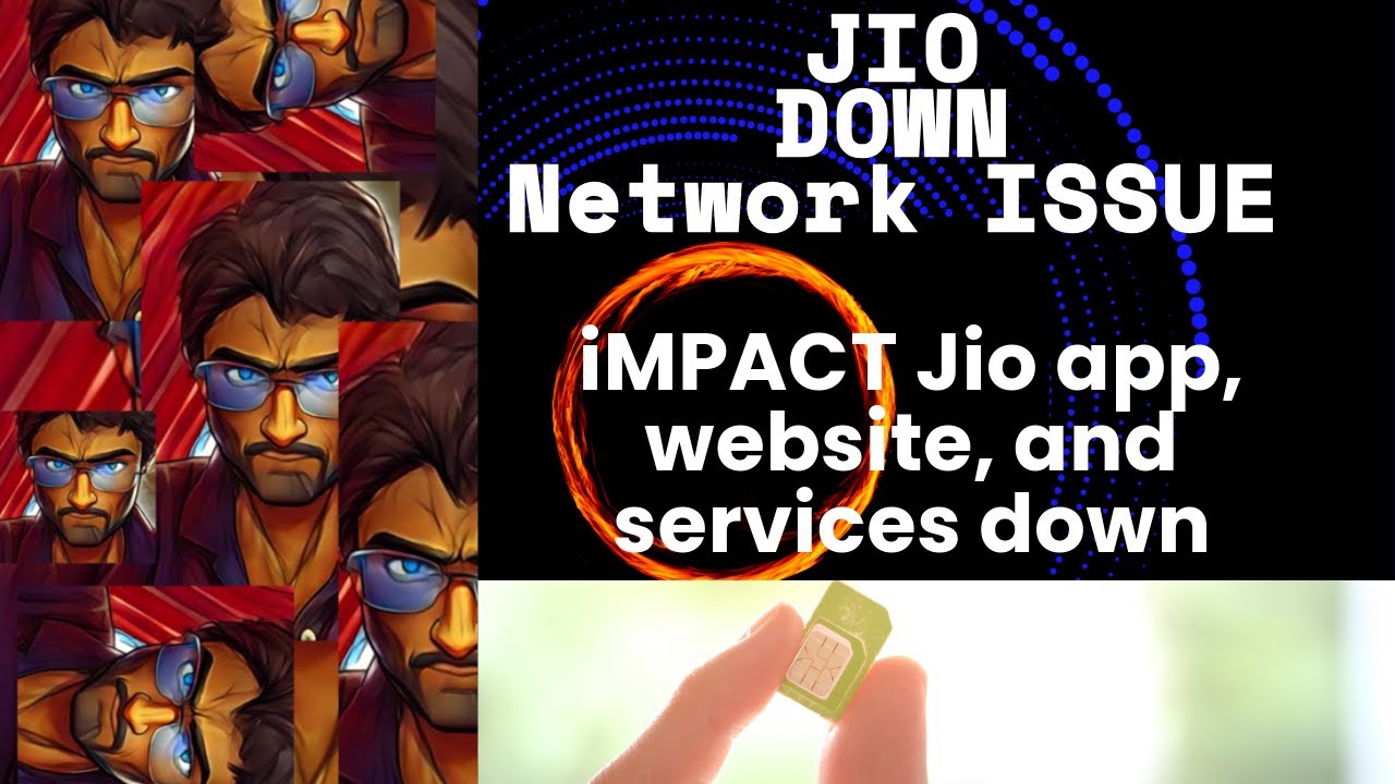 Impact of JIO Network Server DOWN in 2024 #jio - YouTube