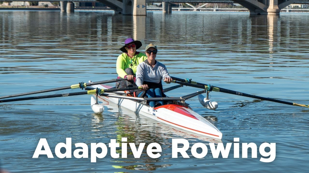 Ability360 - Adaptive Rowing at Tempe Town Lake - YouTube