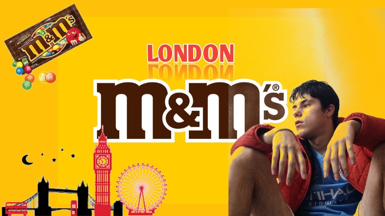 Small M&M Store Tour in Central London 🇬🇧 - YouTube