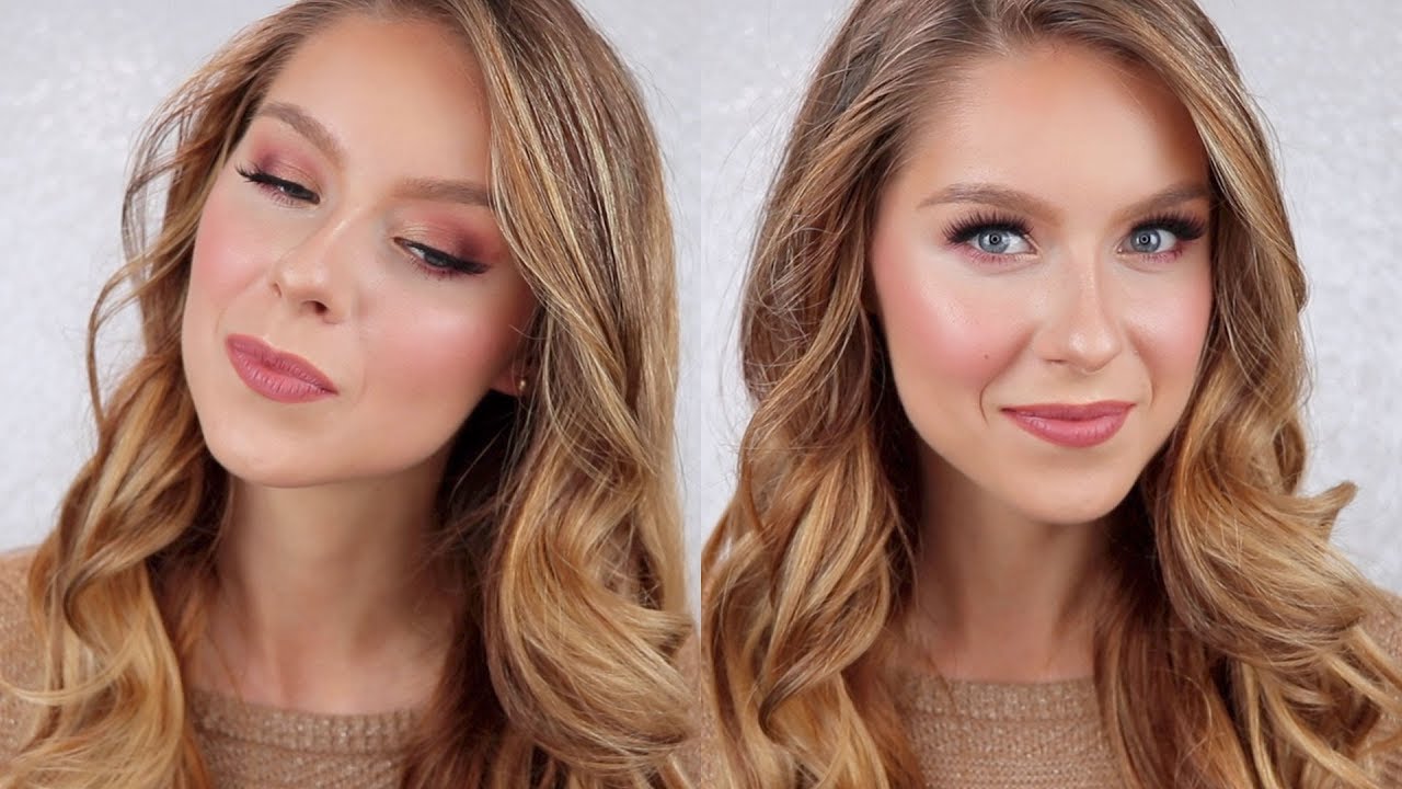 Everyday Fall Makeup Tutorial Youtube