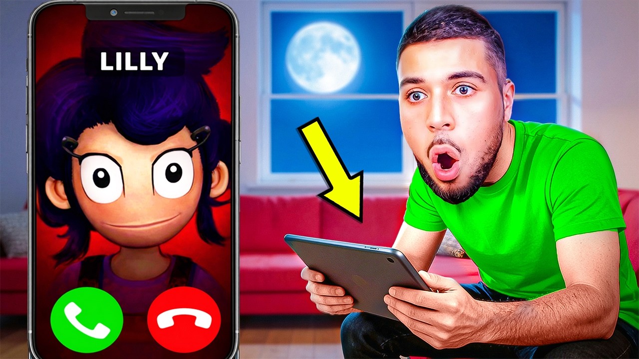 LILY LOVE BRAIDS APPEL SOUKA au TÉLÉPHONE LA NUIT ! - YouTube