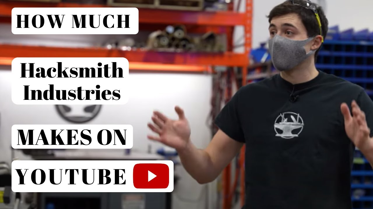 How much HackSmith Industries makes on Youtube - YT Money Business ...