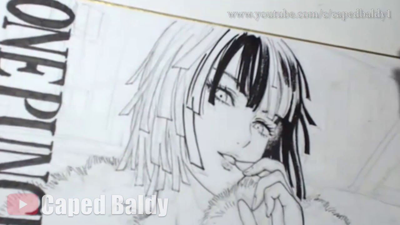 Yusuke Murata Inking Fubuki - Time Lapse - YouTube