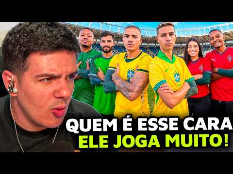 wardi REAGE ao MELHOR DESAFIO DE DUPLAS DA INTERNET!