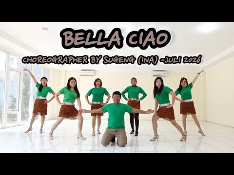 Bella Ciao Remix 2026//Line Dance//Coach Sugeng//ceria Dance 