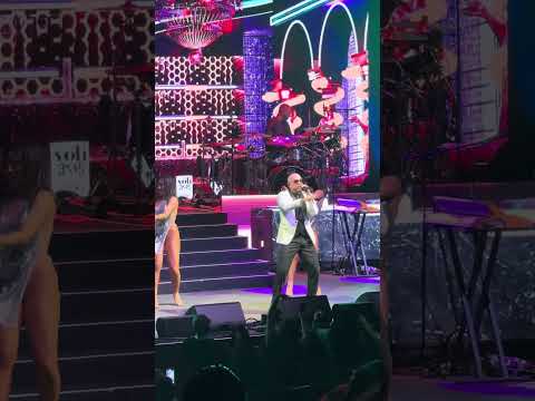 Pitbull “ Mr. Worldwide” On the floor - Yaamava’ Casino- 2025