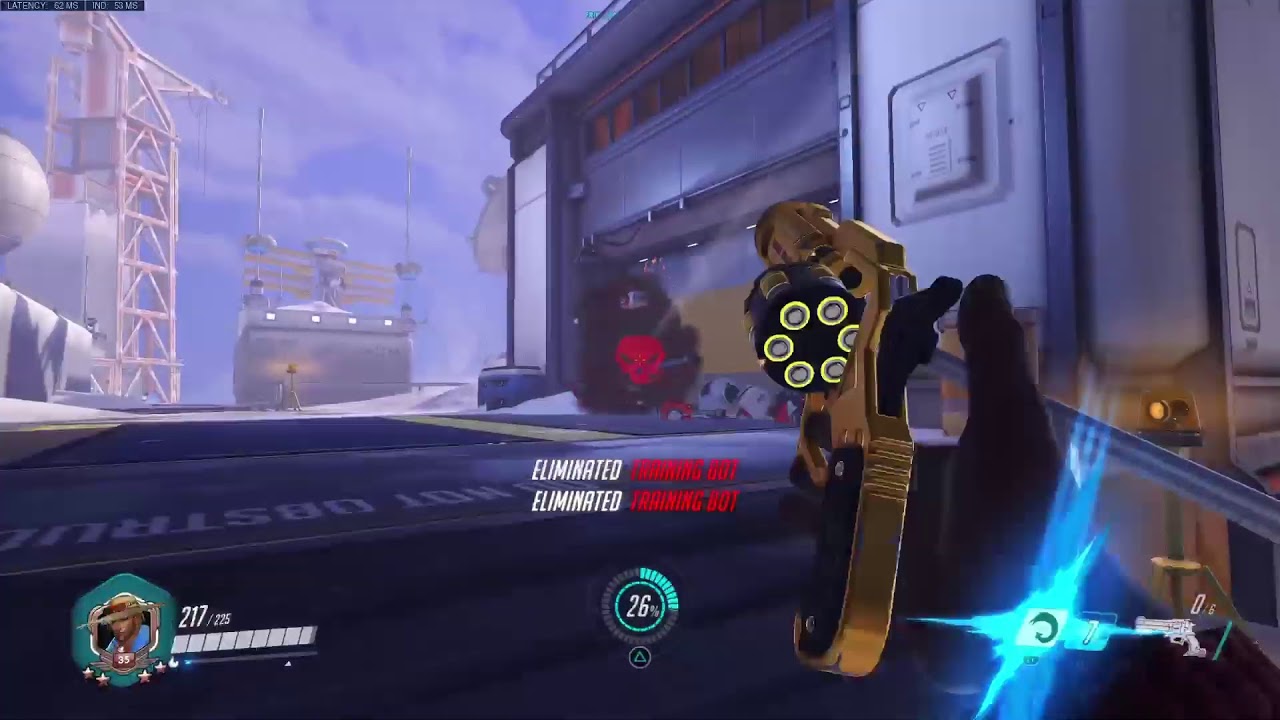 OVERWATCH PS5 GAMEPLAY - YouTube