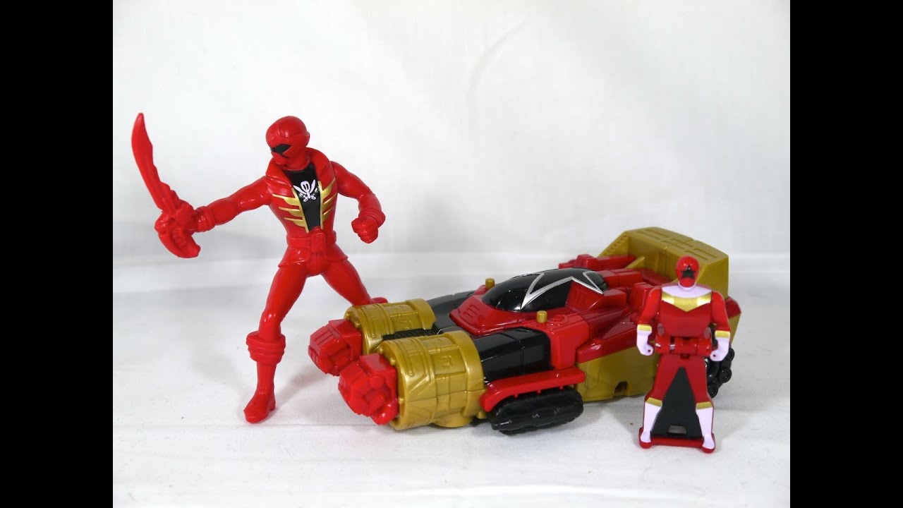 Review: Zeo Racer Zord and Red Ranger (Power Rangers Super Megaforce ...