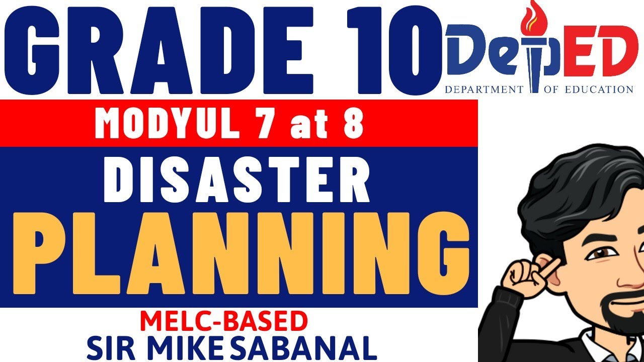 (1/2) AP 10 HULING LINGGO : DISASTER PLANNING (MELC-BASED) - YouTube