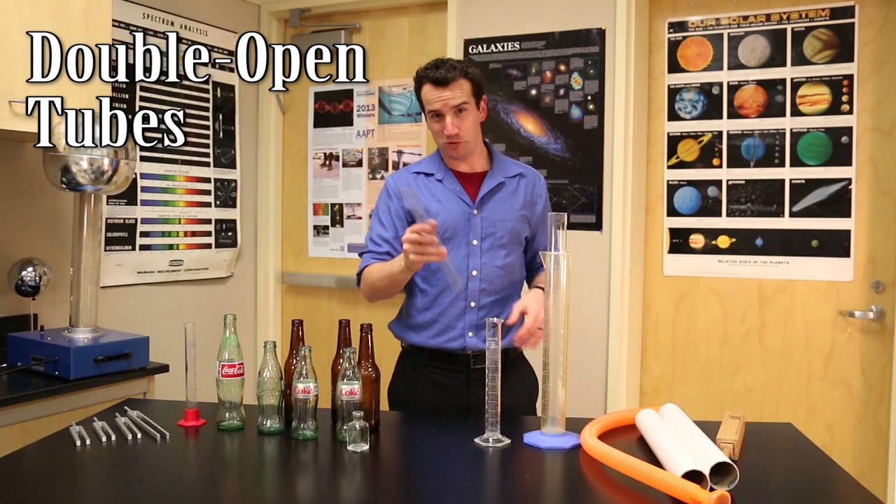 Tube Resonance - Standing Sound Waves - YouTube