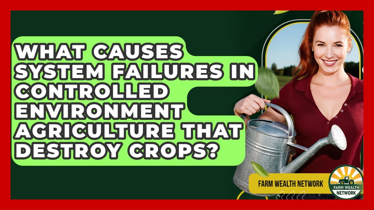 What Causes System Failures In Controlled Environment Agriculture That ...