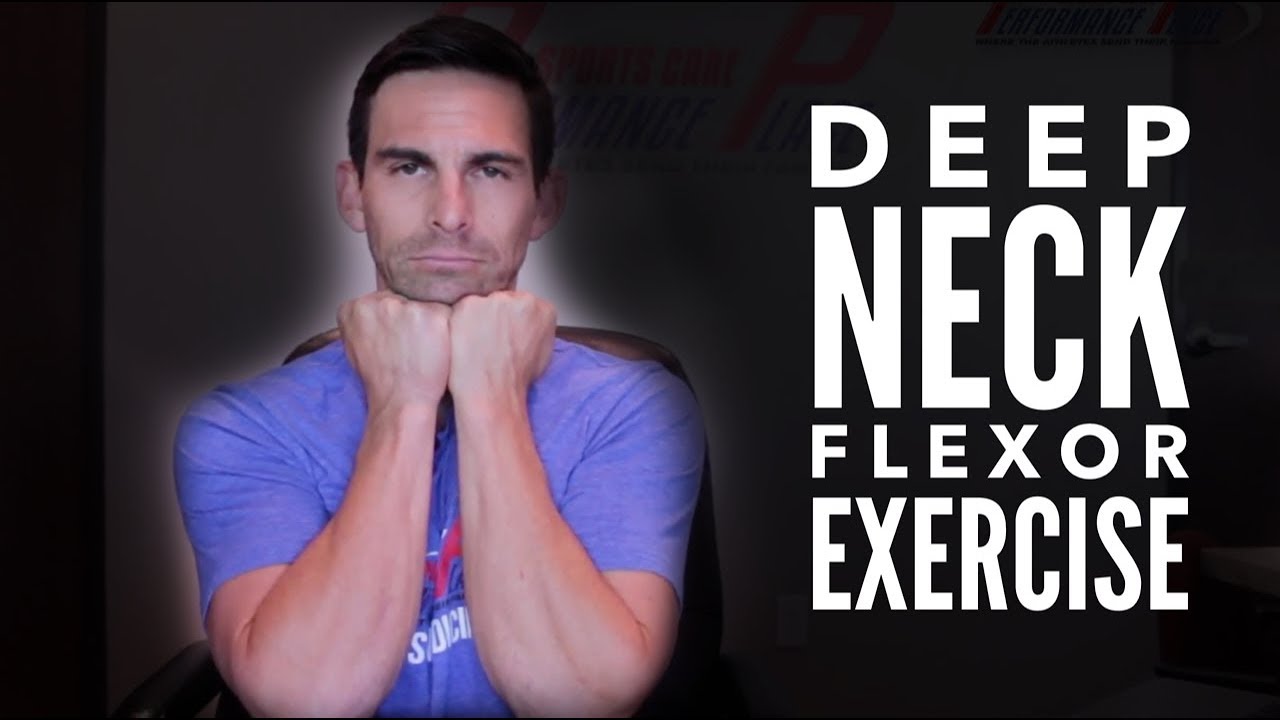 E162: Shoulder Exercise - Deep Neck Flexors - YouTube