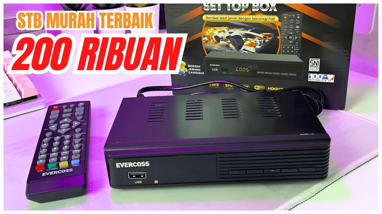 10 Rekomendasi STB TV DIGITAL MURAH TERBAIK 2024 – Banyak Saluran ...