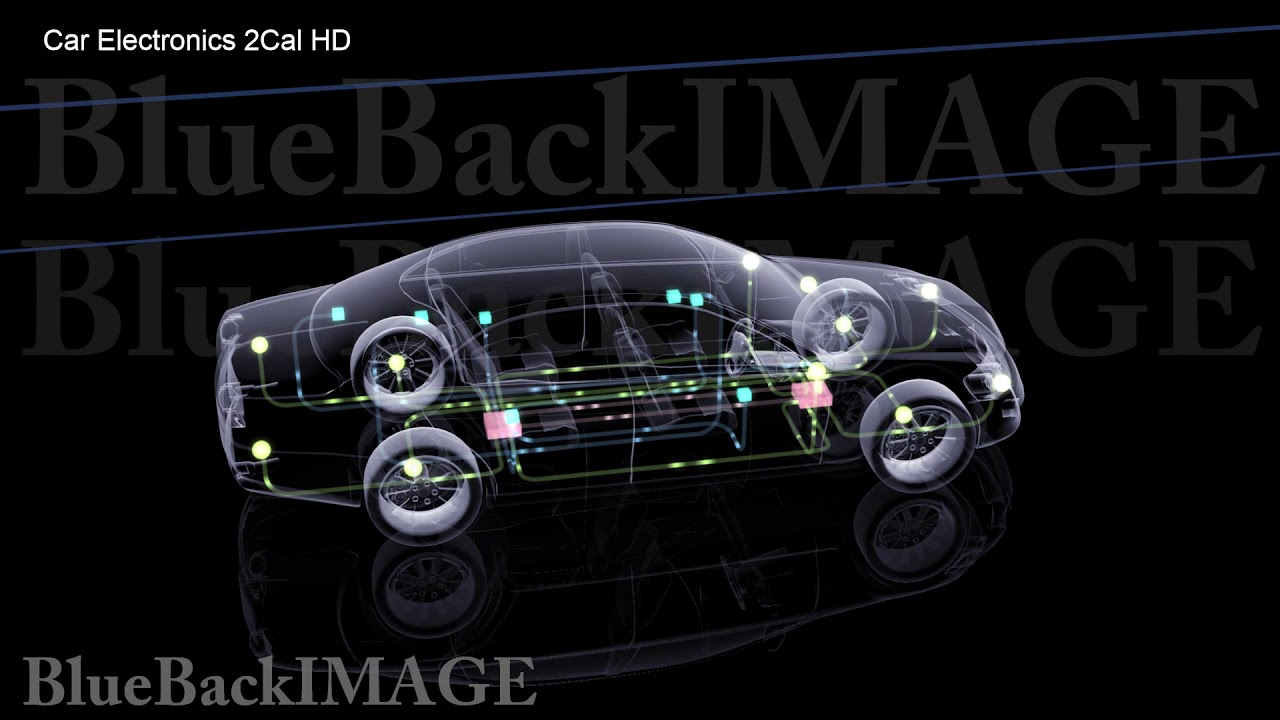 Car Automobile electronics sensor control Car Electronics 2Cal HD - YouTube