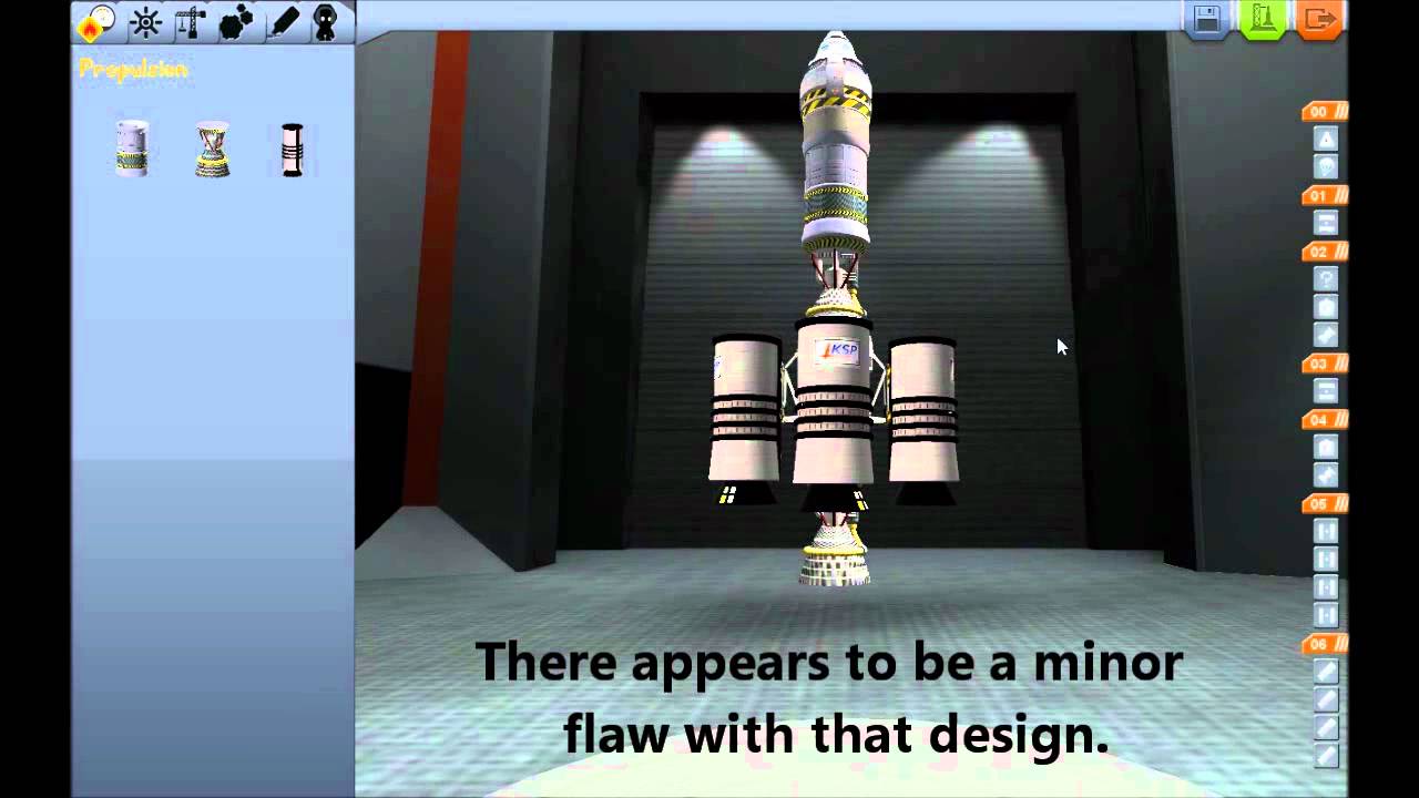 Kerbal Space Program - Faulty Rocket Configurations - YouTube