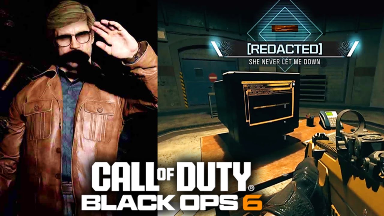 New Black Ops 6 Adler in Iraq Teaser - How to enter bunker 7 in Warzone ...