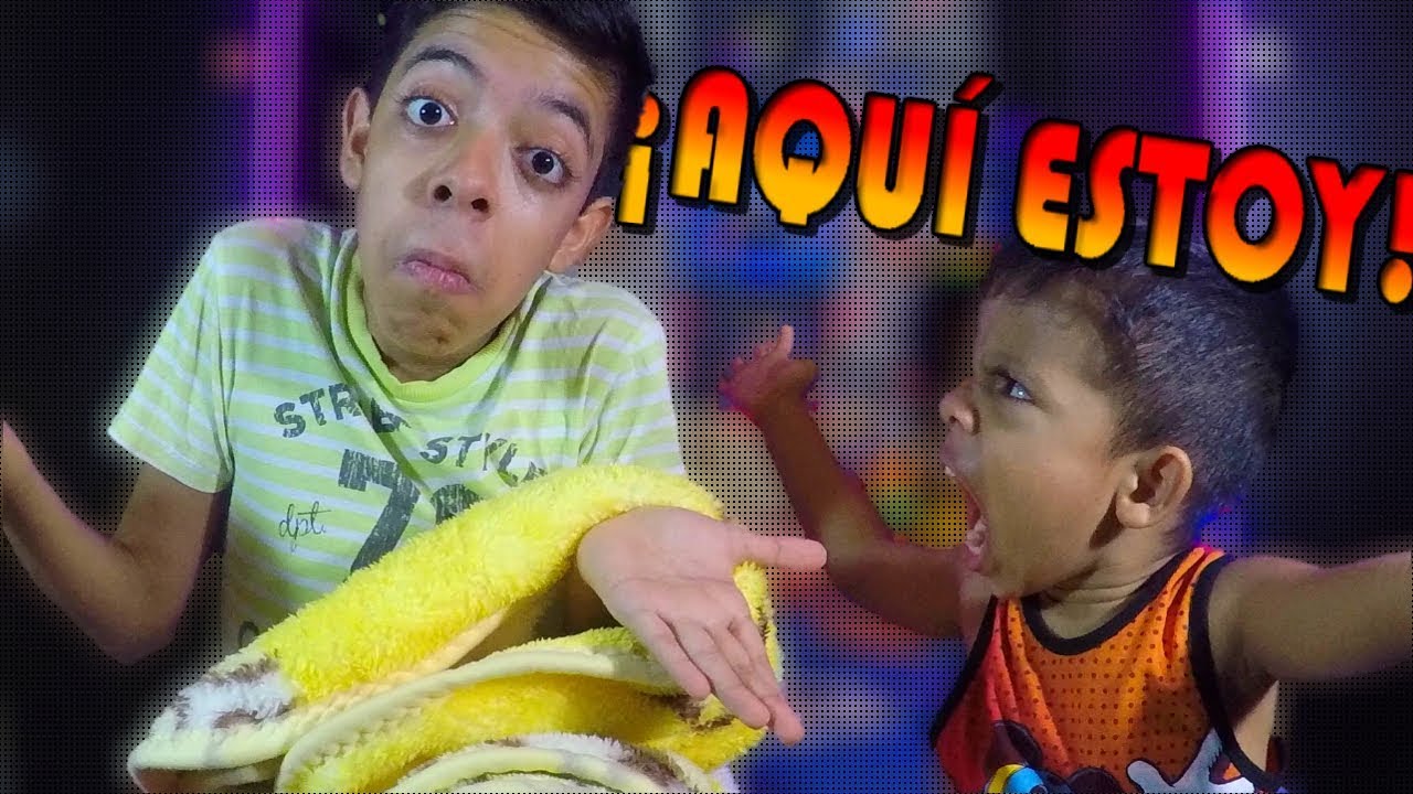 ¡DESAPARECÍ A MI HERMANO! - Invisible Challenge | El Changuito - YouTube