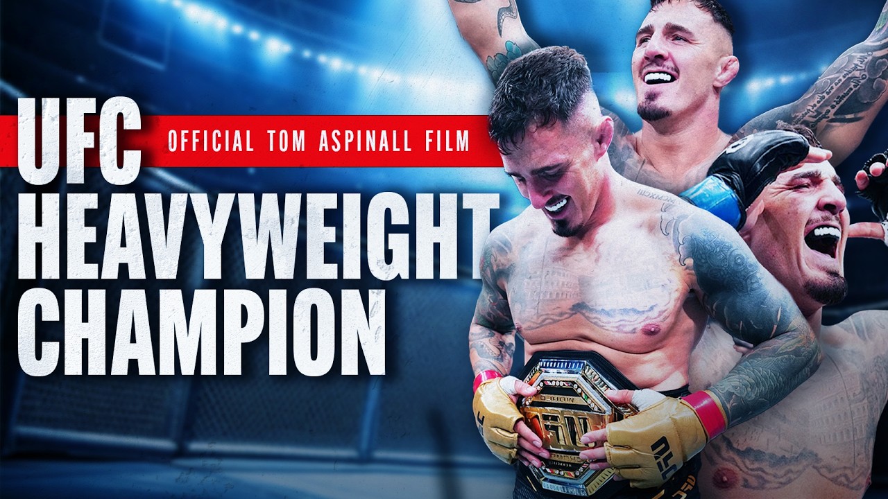 A História Do Campeão Peso Pesado Indiscutível Do UFC - Tom Aspinall ...
