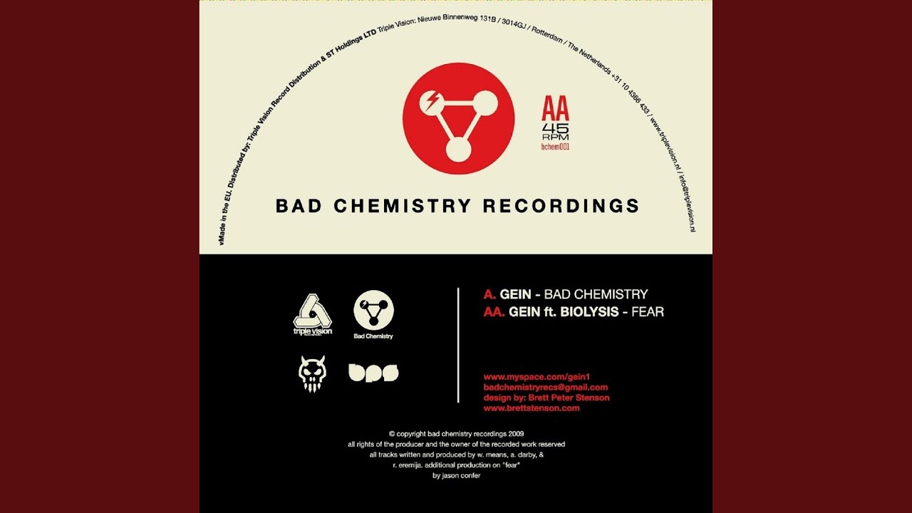 Bad Chemistry - YouTube
