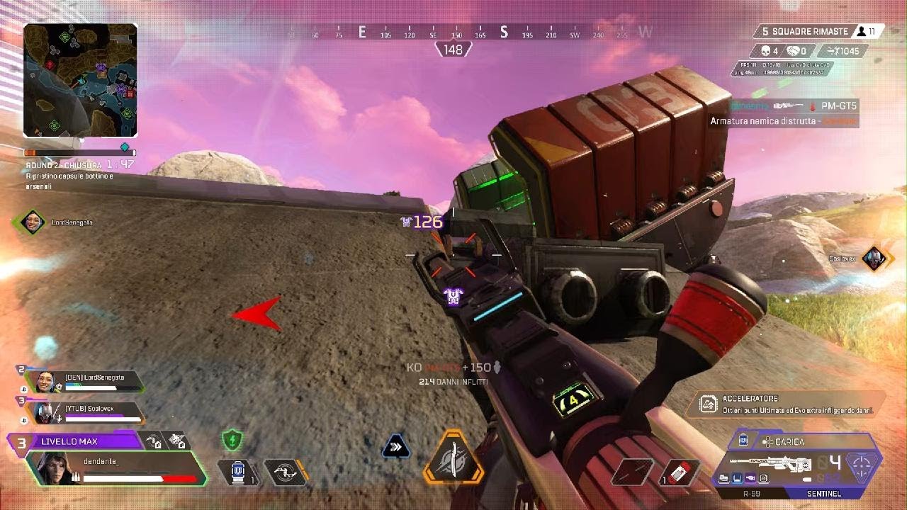 Apex Legends_Mamma mia questo sentinel ahahah - YouTube
