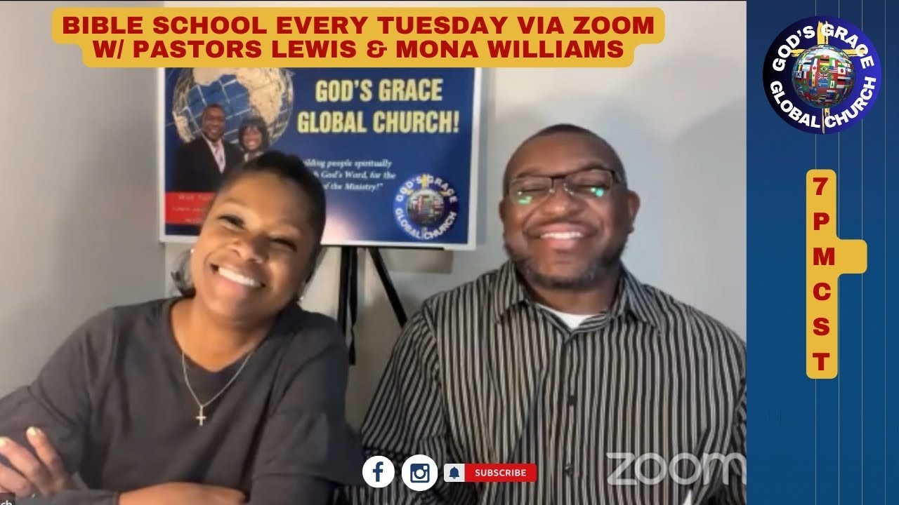 God's Grace Global Bible School “The Importance of Faith!” Part 1 - YouTube