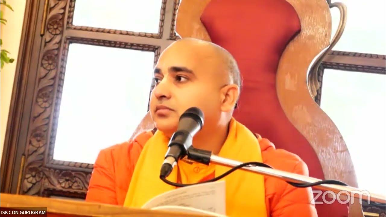 Srimad Bhagavatam Morning Class HG Sundar Gopal Prabhu - YouTube