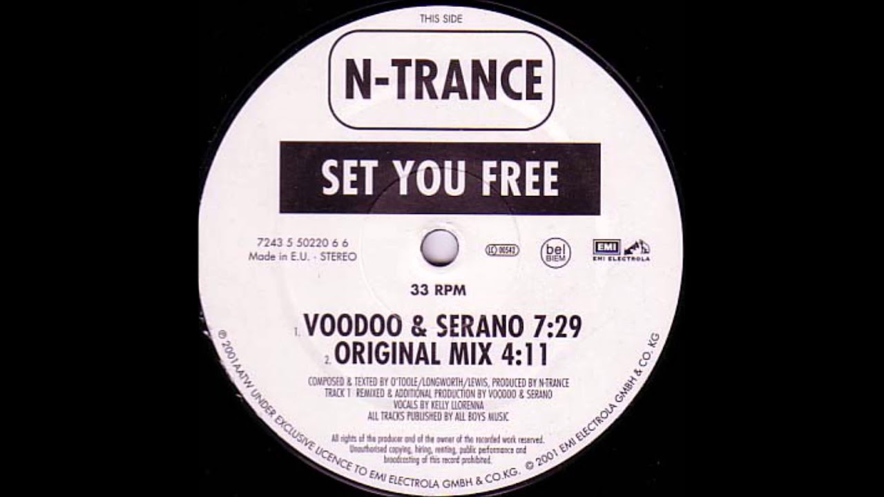 N-Trance - Set You Free (Voodoo & Serano Mix) -2001- - YouTube