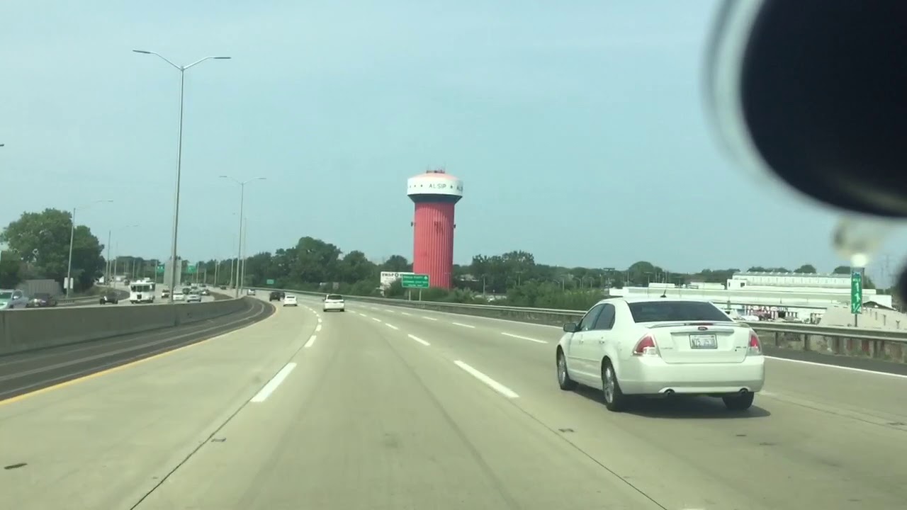 I-294 Chicago - YouTube