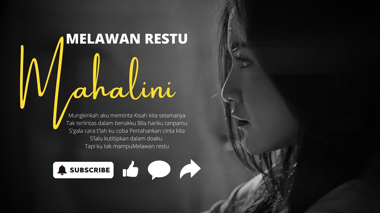 Melawan Restu - Mahalini | Lagu dan Lirik - YouTube