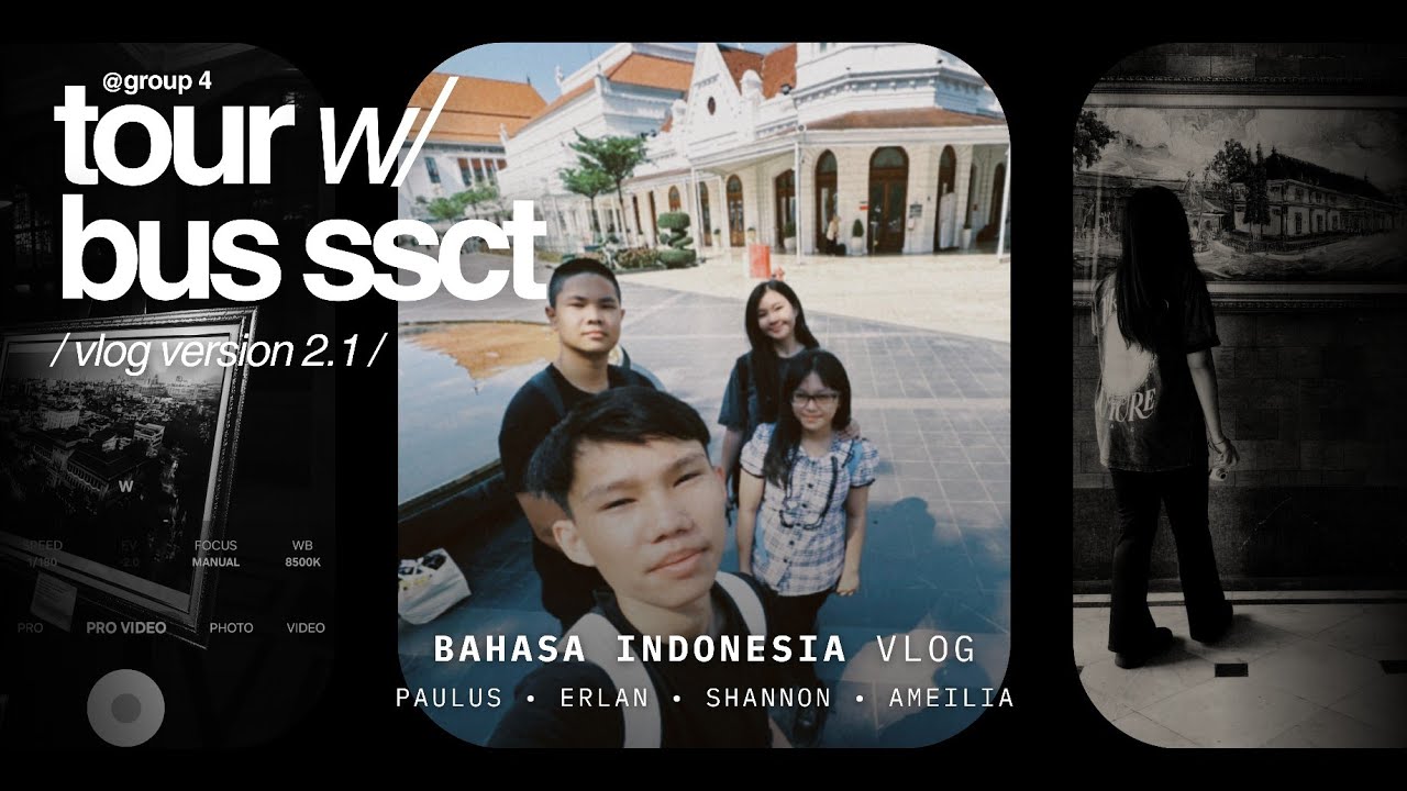 TOUR W/ BUS SSCT • GROUP 4 \•~`| - YouTube