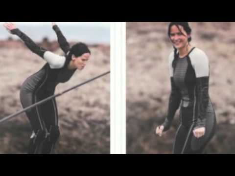 CATCHING FIRE HAWAII SET PHOTOS - YouTube
