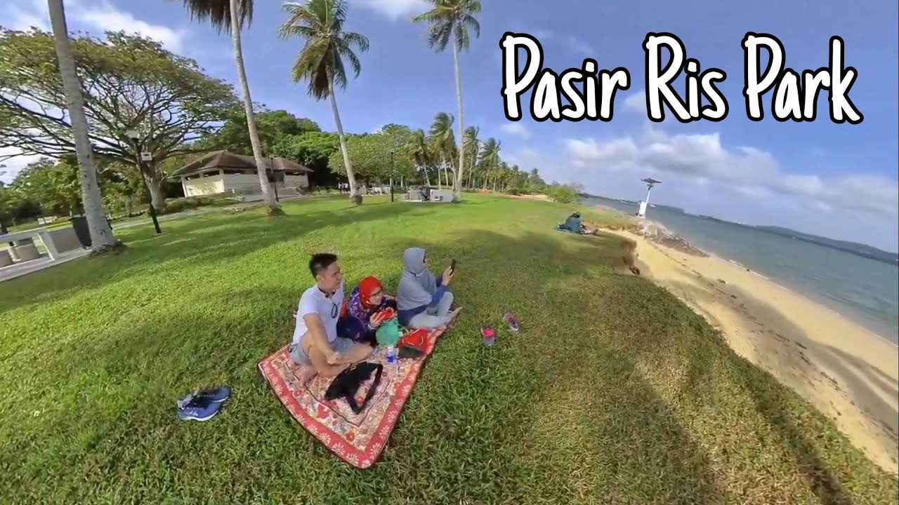 Picnic at Pasir Ris Park Singapore - YouTube
