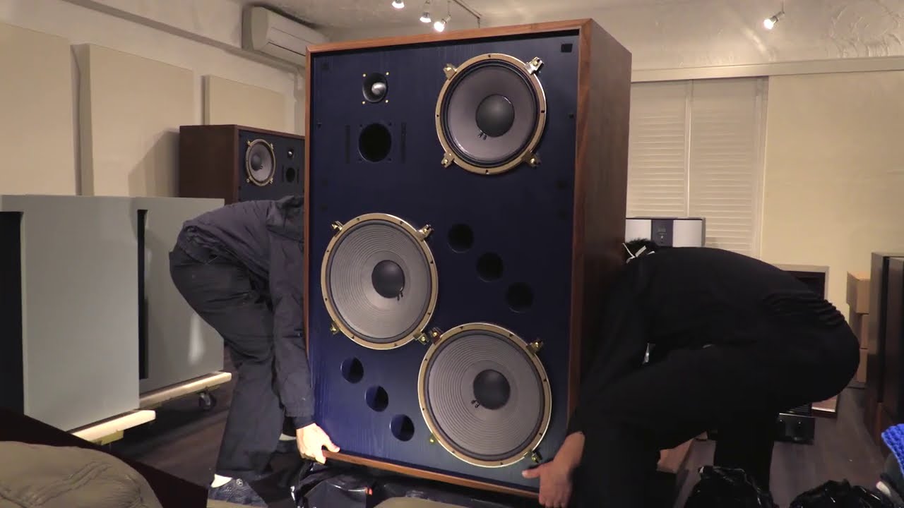 ケンリックサウンド10周年記念KRS4351スピーカー2ペア到着 2 Pairs of KRS 4351 Kenrick Sound 10th ...