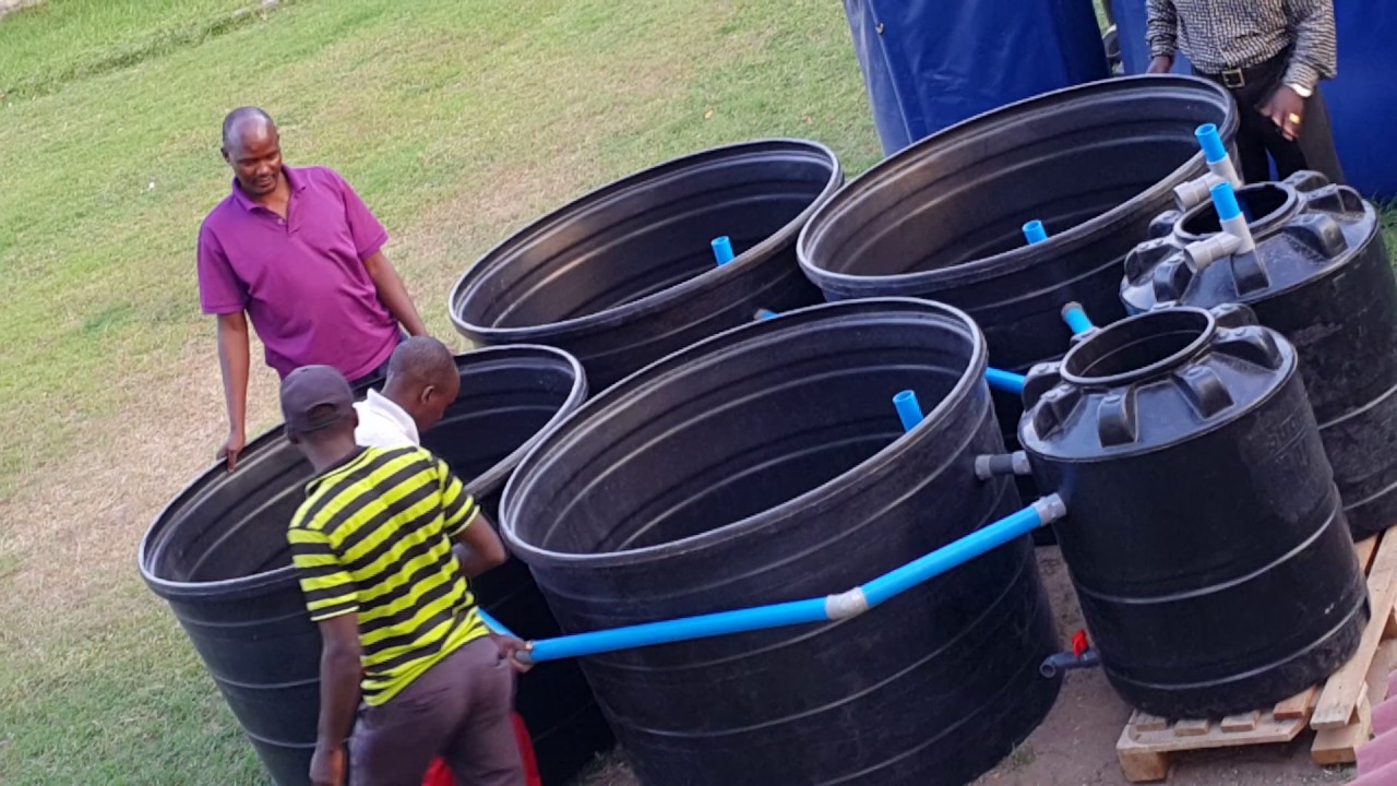 Small scale RAS at ESRF Dar es salaam - YouTube