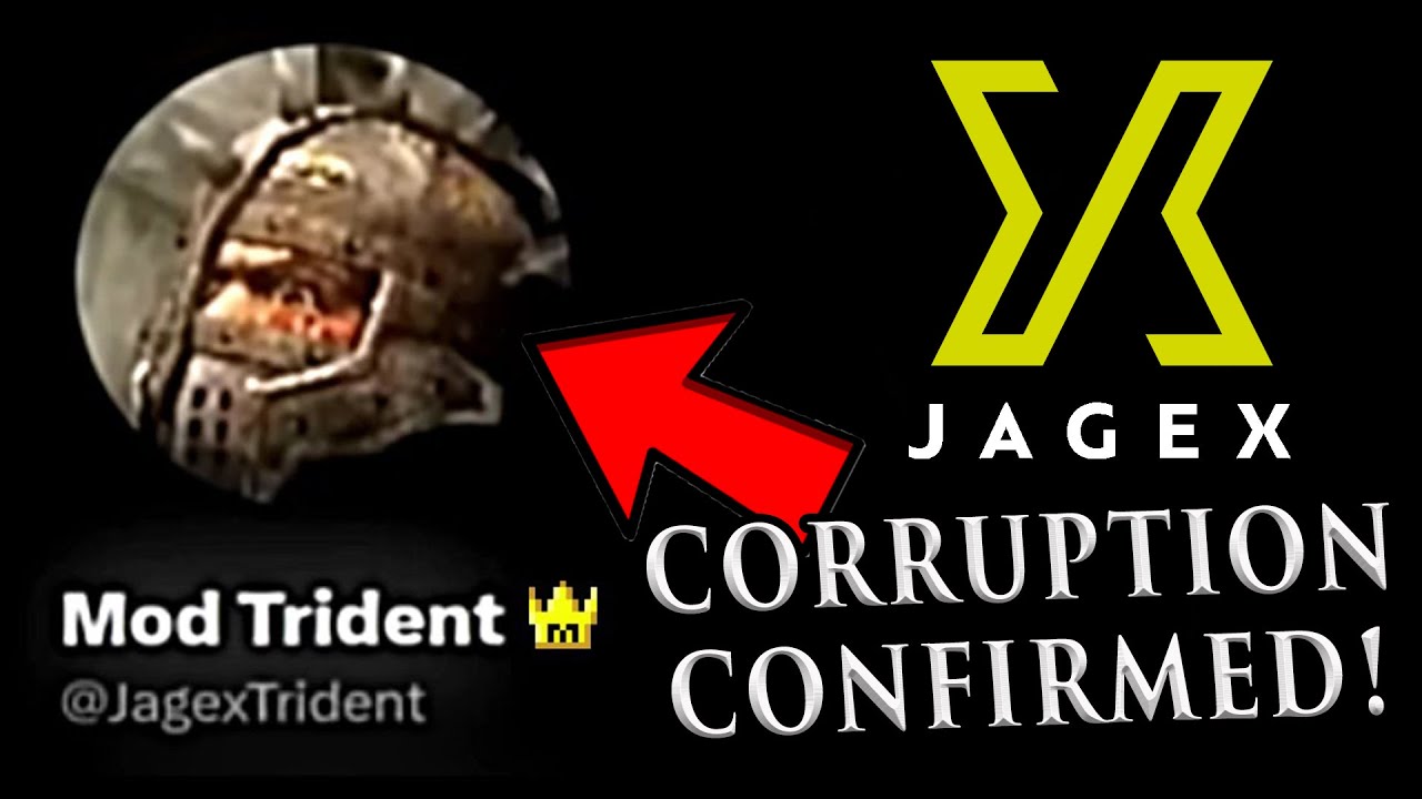 Jagex Jmod Corruption Confirmed! Mod Trident & Stella DM's LEAKED ...