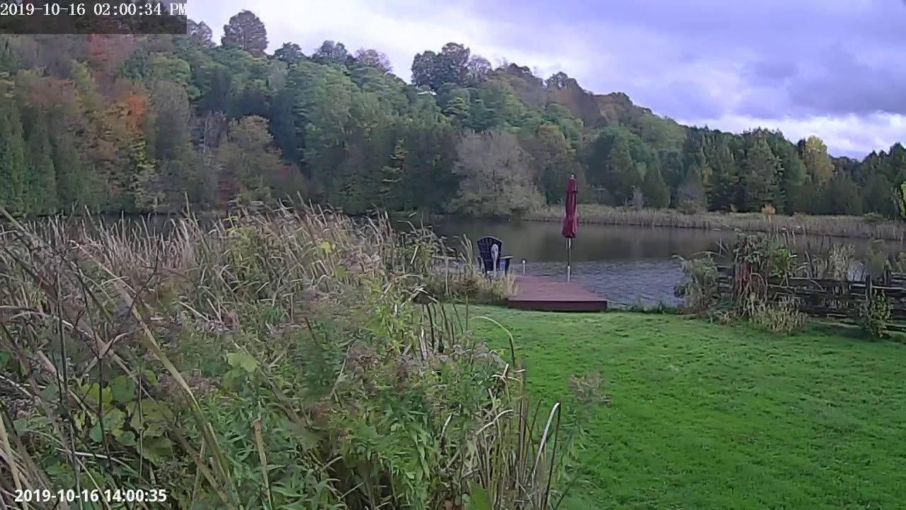 2019-10-16 Deck-Dock Cam - YouTube