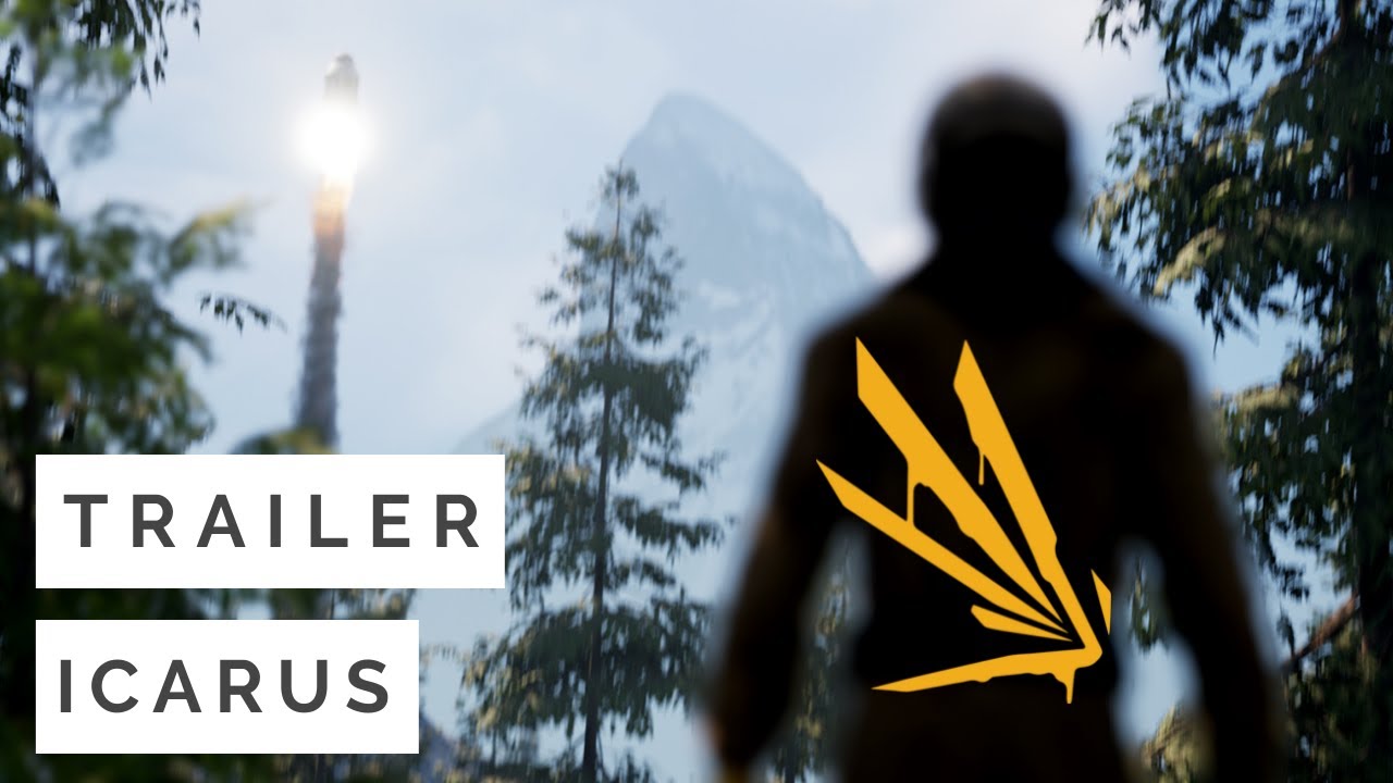 Upcoming Survival Game 'Icarus' [Trailer + Gameplay] - YouTube