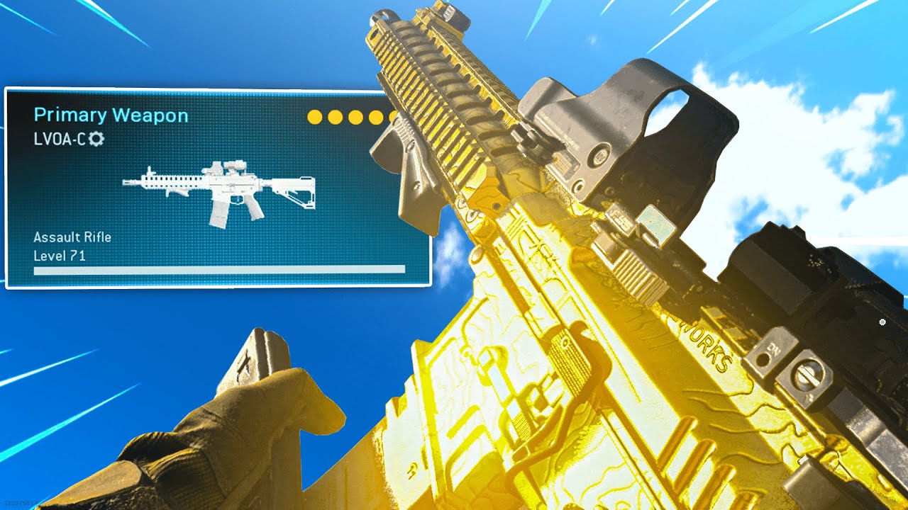 NEW LVOA-C M4A1 ASSAULT RIFLE Setup in MODERN WARFARE is OVERPOWERED ...