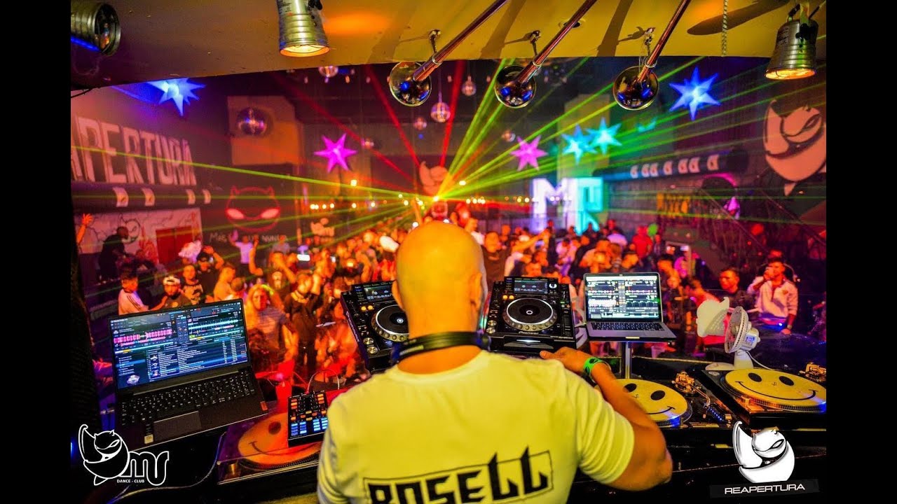 Sesion Dj Rosell REAPERTURA MR Dance Club 2023 - YouTube
