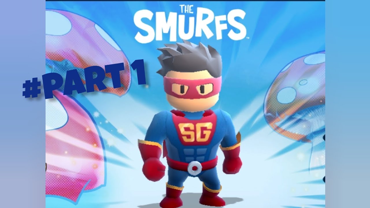 The Stumble guys series (PART 1) The offside scratch - YouTube