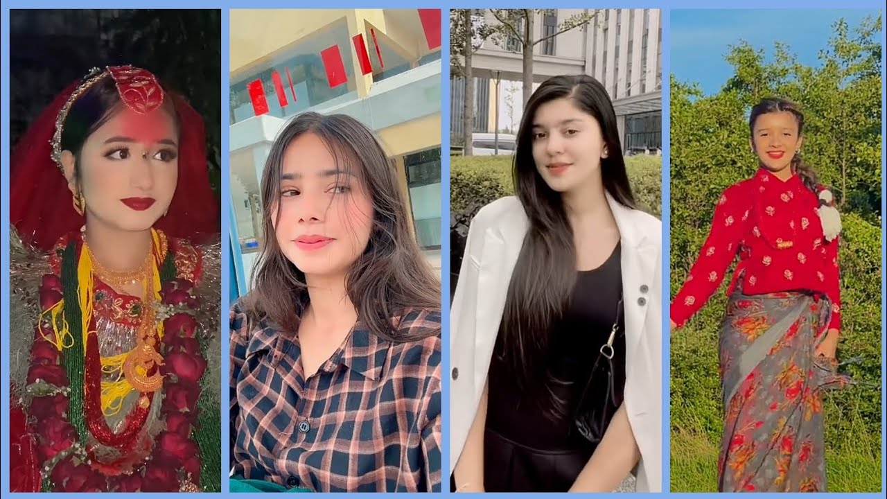 Cute Nepali Boys & Girls Tik Tok | New Nepali Tik Tok 2023 | #368 - YouTube