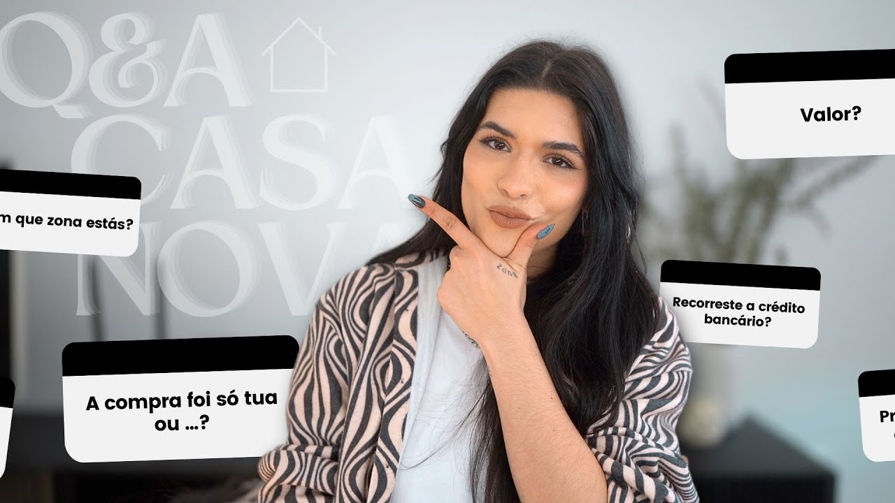 Q&A sobre a CASA NOVA | Catarina Filipe - YouTube