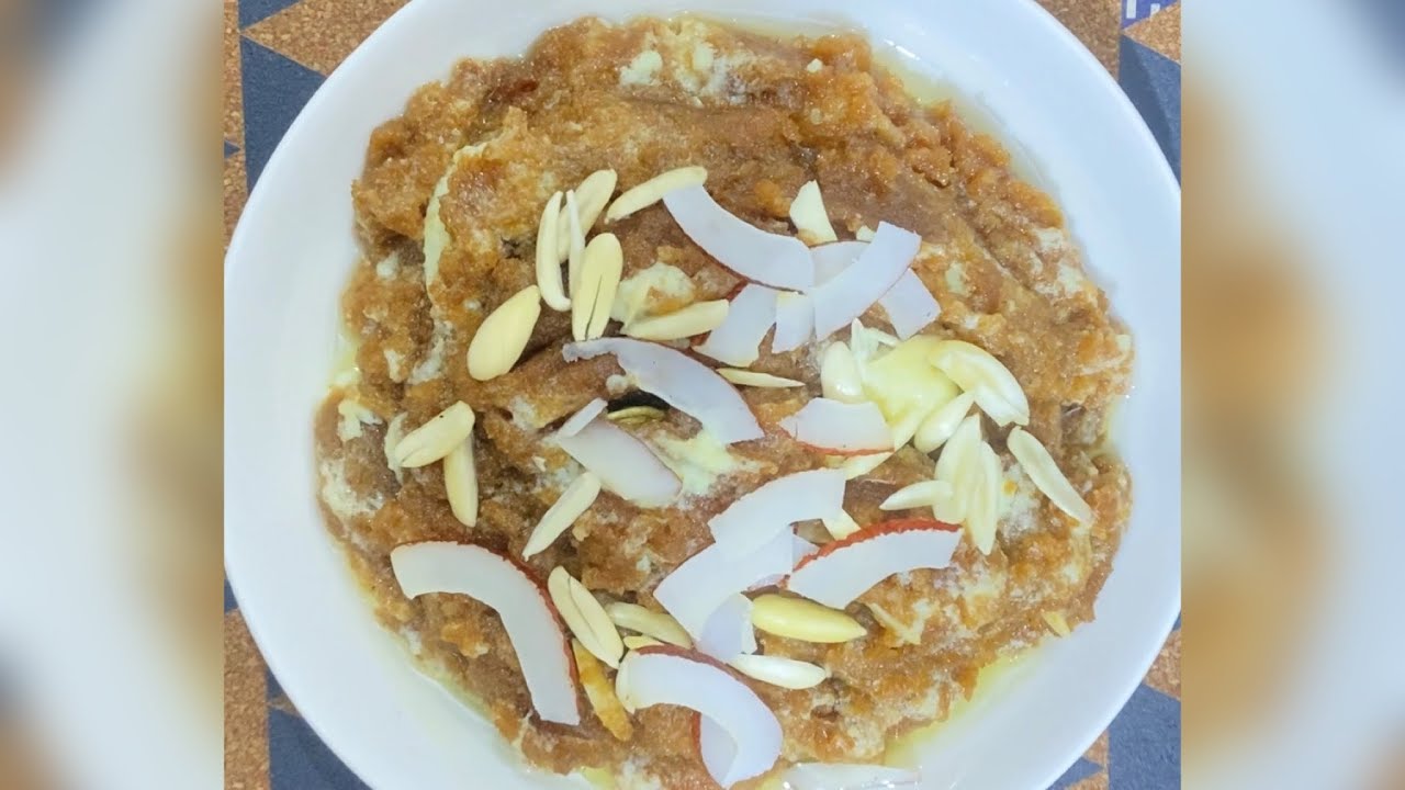 Original makhadi halwa recipe😋👌🏼 - YouTube