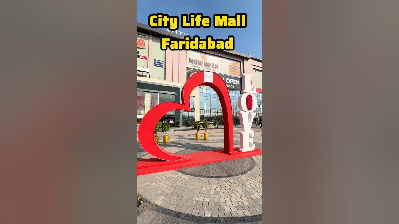 City Life Mall Faridabad #ytshorts #shorts - YouTube