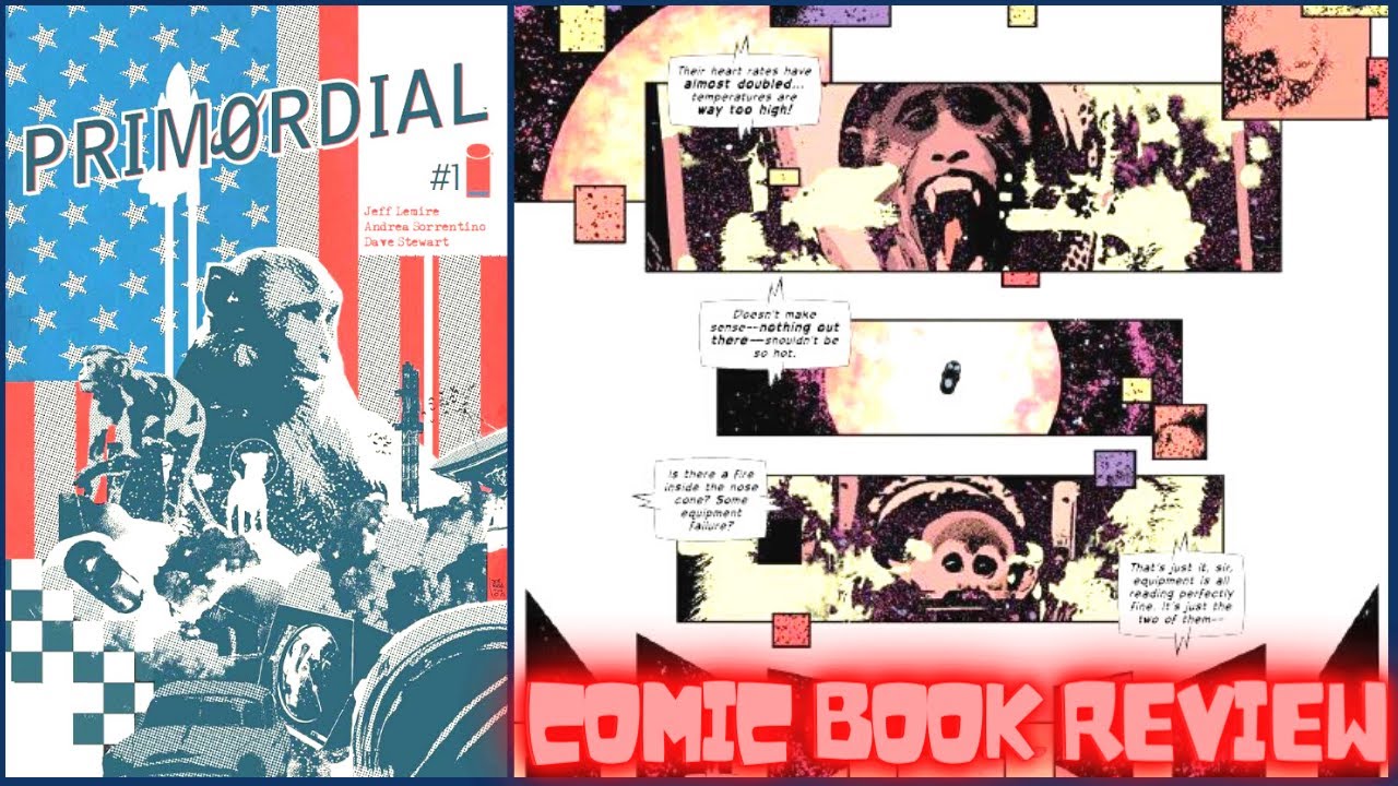 Comic Review | Primordial #1 | Image Comics - YouTube