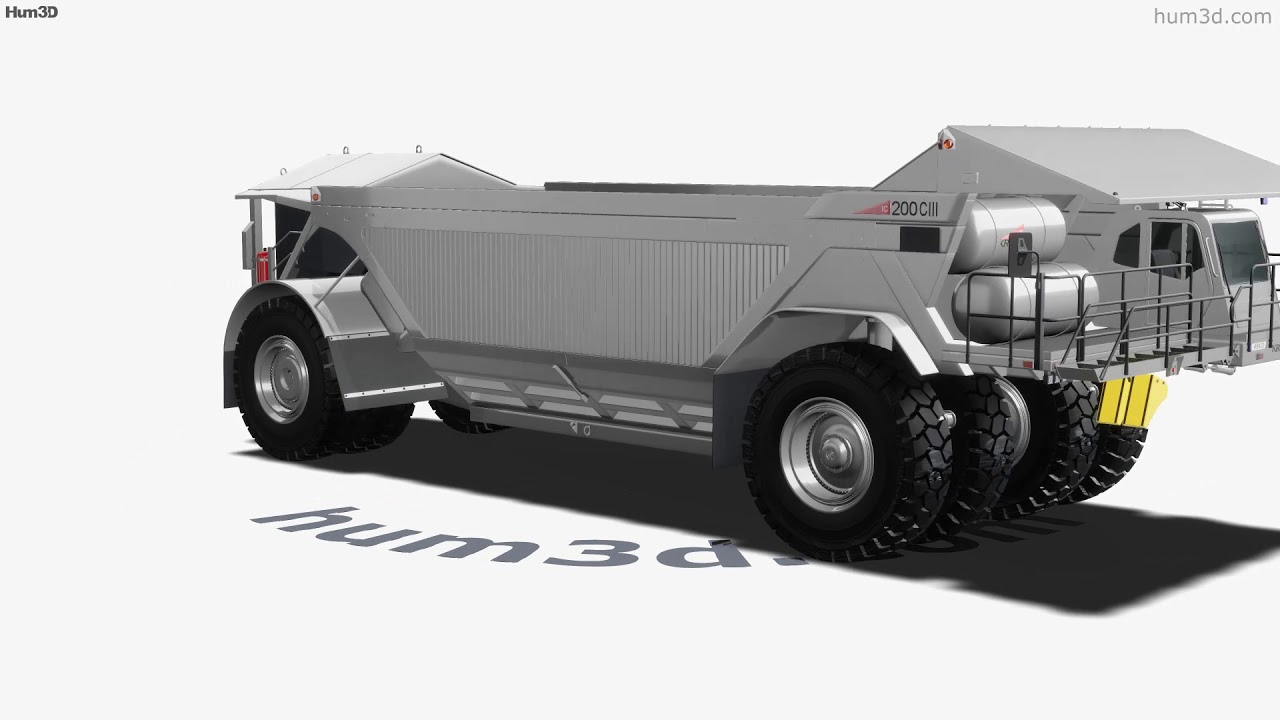 Kress 200CIII Coal Hauler 2022 3D model by 3DModels.org - YouTube
