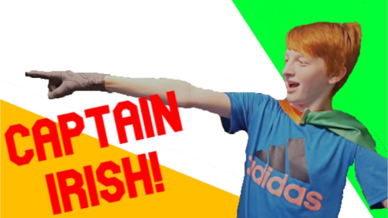 Captain Irish! - YouTube