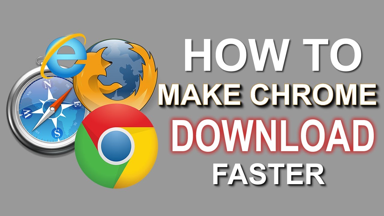 How To Make Chrome Download Faster (2020) | Windows 7/8/10 - YouTube