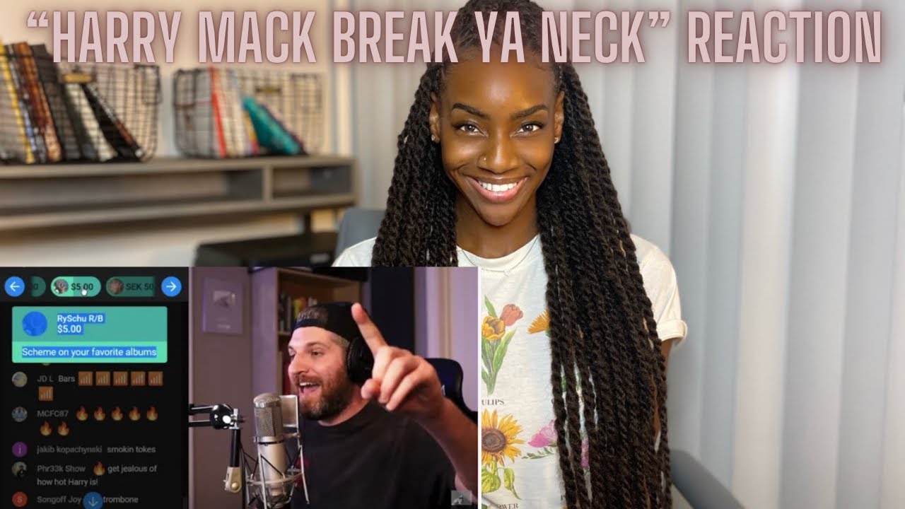 Harry Mack Break Ya Neck Freestyle ((REACTION!!!!)) 🔥🔥🔥 - YouTube