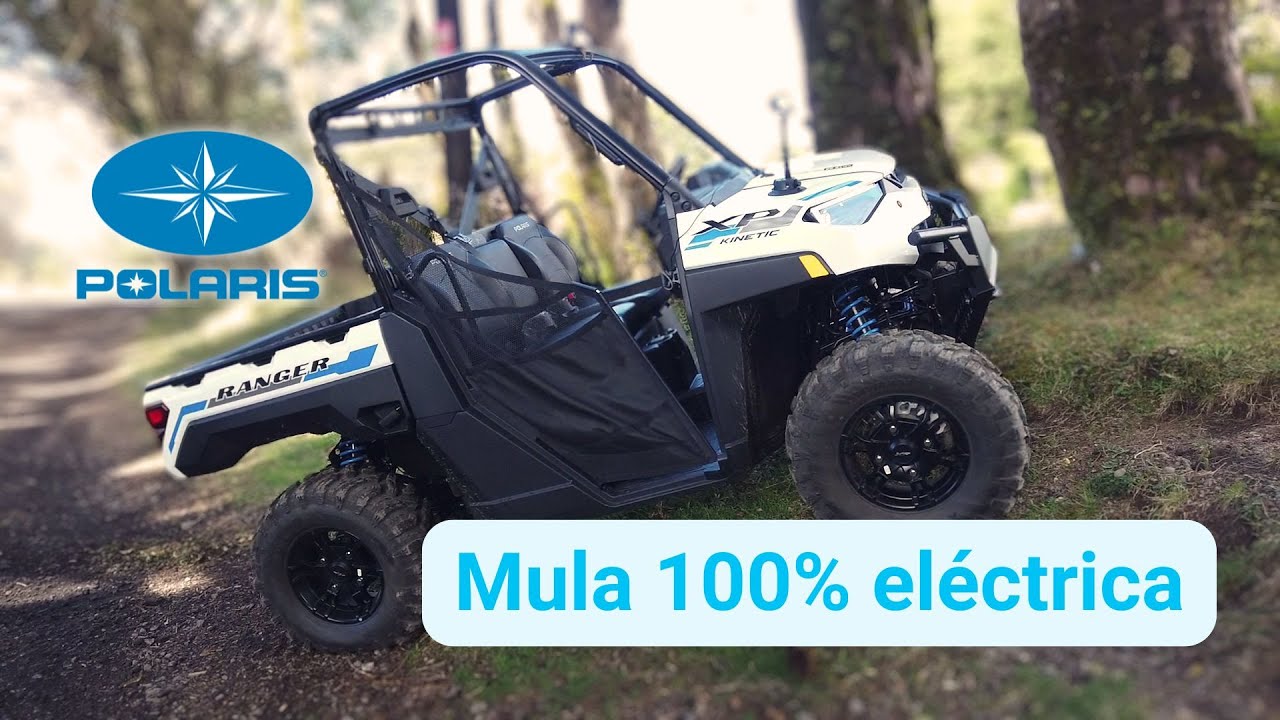 La mula eléctrica más divertida que hemos probado - Review Polaris ...